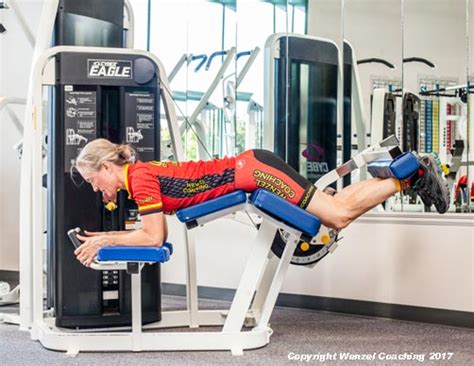 Lying Leg Extension Without Machine Tiara Mcbee