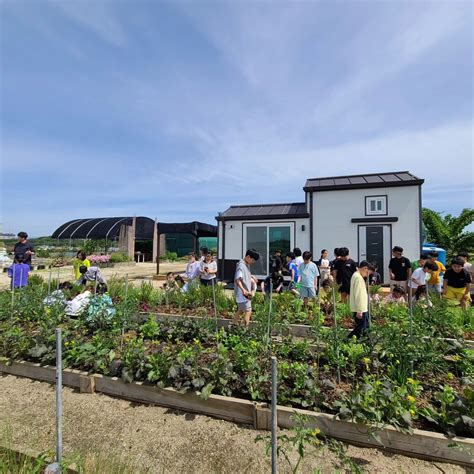 토마스 교육치유농장 마을로 떠나는 현장체험학습 생태전환교육농장 탐방 주제중심 체험학습 지구생태시민을