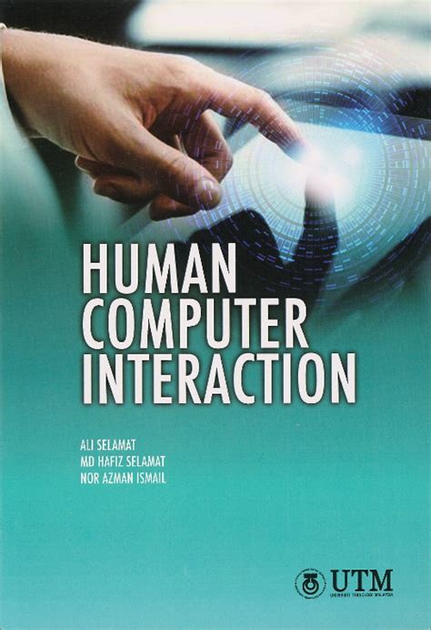 Human Computer Interaction Penerbit Utm Press