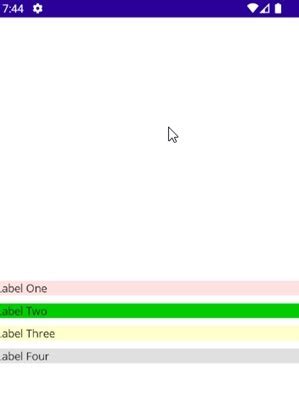 Explain StackLayout In NET MAUI