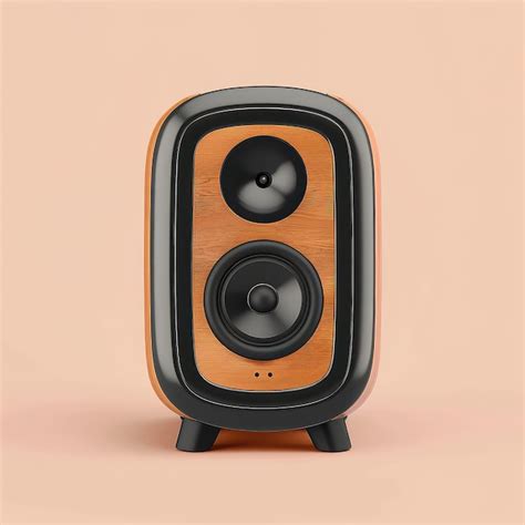 Premium Photo Bluetooth Speaker Vector Illustration
