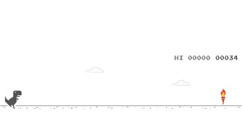 Fakta Unik Tentang Dinosaur Game T Rex Di Google Chrome Telkomsel