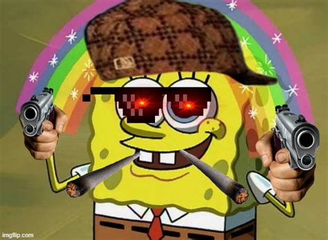 Imagination Spongebob Meme Imgflip