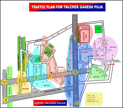 Sipun 🚦 Traffic Plan And Road Map For Talcher Ganesh Puja 2025 🙏