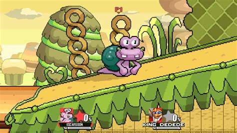 Escargoon Kirby Right Back At Yacmcv8095 Mod For Super Smash