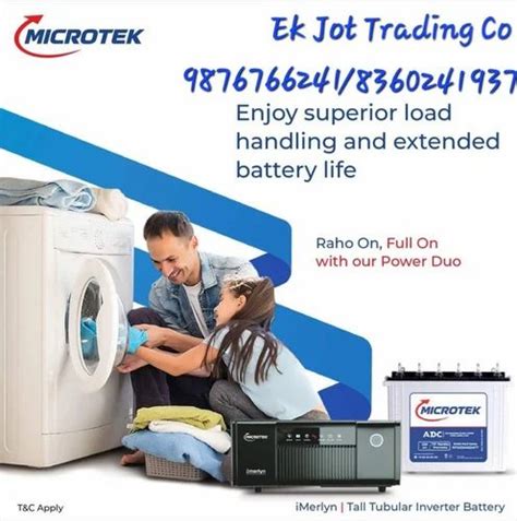 Microtek Inverter Batteries Ah At In Ludhiana Id