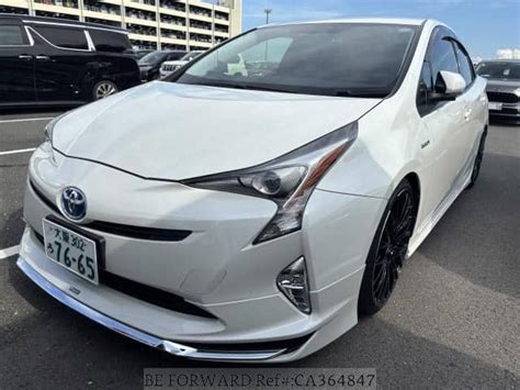 Used 2017 Toyota Priusdaa Zvw50 For Sale Ca364847 Be Forward
