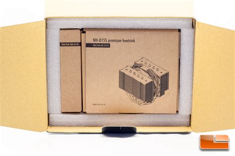 Noctua Nh D15s Versus Nh D15 Cpu Cooler Review Legit Reviews