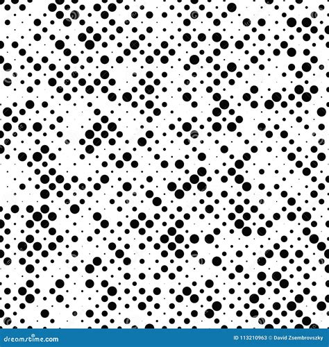 Abstract Halftone Dot Pattern Background Vector Graphic Stock Vector Illustration Of Pattern