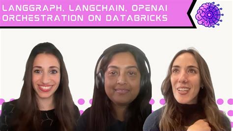 How To Orchestrate Agents On Databricks Using Langchain Langgraph