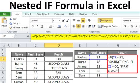 How Do I Create A Nested Formula In Excel 2025 Easy Guide Best Excel Tips
