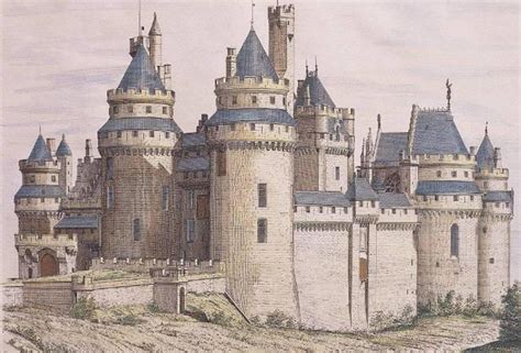 How Did Western European Castle Architecture And Art Evolve Imedia