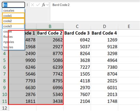 Best Ways To Select Multiple Cells In Excel How To Excel