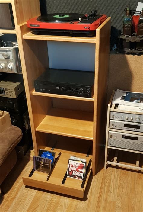 Rack Dulap Masa Aparate Audio Cabinet Hi Fi Mobilier Audioweb