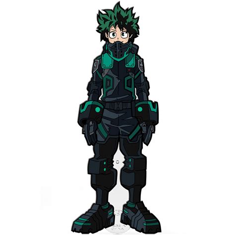 My Hero Academia World Heroes Mission Izuku Midoriya Figpin Classic 3