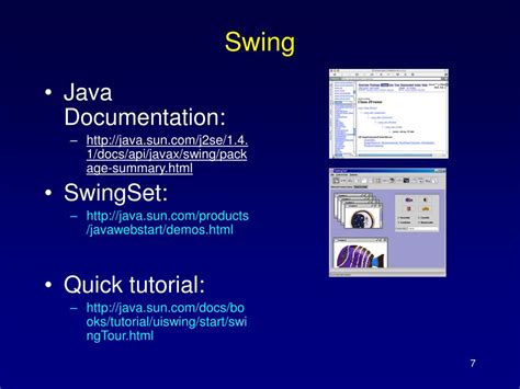 Ppt Java Swing Events Powerpoint Presentation Free Download Id319433
