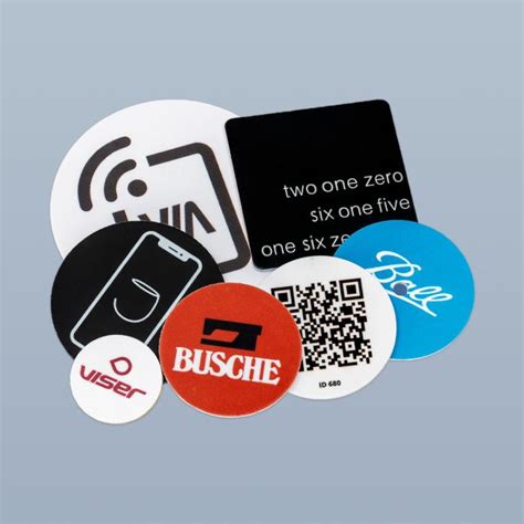 Buy Printed Nfc Sticky Token Ntag213 Online Gototags Store