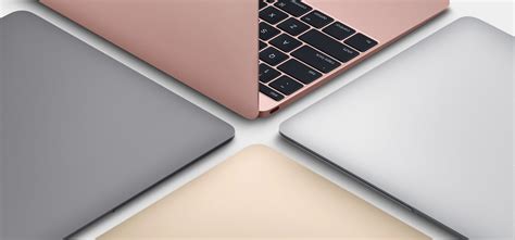 6 ноутбуков, которые должны быть в линейке MacBook