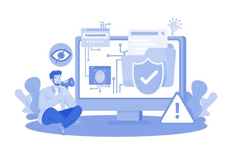 Ai Detects Patterns And Anomalies In Cybersecurity 30334217 Vector Art