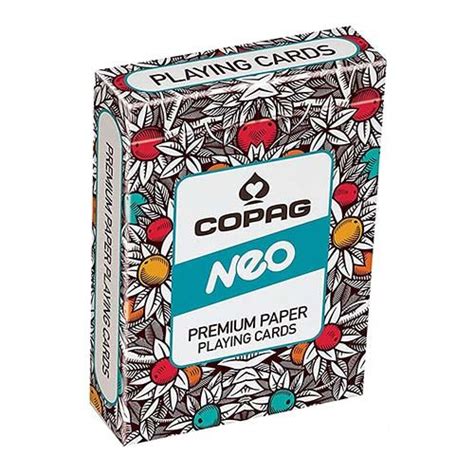 Copag Neo Flowers Cardistry Naipecoleccion Playing Cards Cartamundi