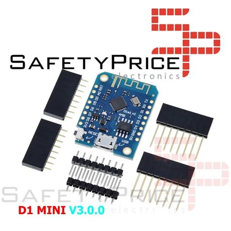 Sign Wemos D1 Mini V300 4mb Wifi Esp8266 Ch340 Wireless Iot Nodemcu £718 Picclick Uk