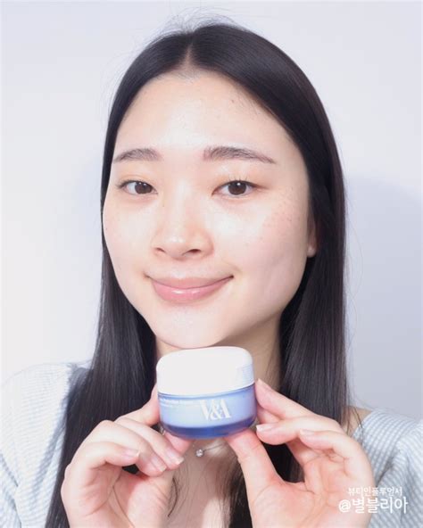 화잘먹크림 올리브영 수분크림 추천 브이앤에이 수분접착크림 기획세트 네이버 블로그