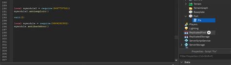 Buganti Exploit Script Appearing From Nowhere On Addition With A Roblox Part Scripting