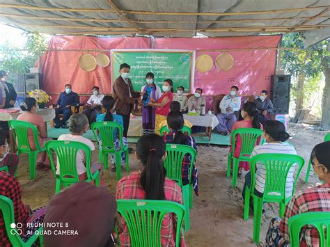 အုတ်တွင်းမြို့နယ်တွင် အသက်မွေးဝမ်းကျောင်း အထောက်အကူပြု ဝါးအခြေခံ ဆန်ကော