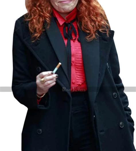 Natasha Lyonne Russian Doll Coat Lp Facon