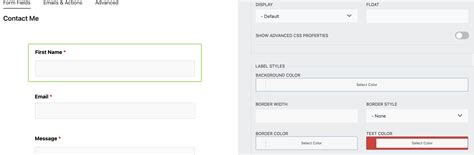 How To Customize Wordpress Forms Font Styling