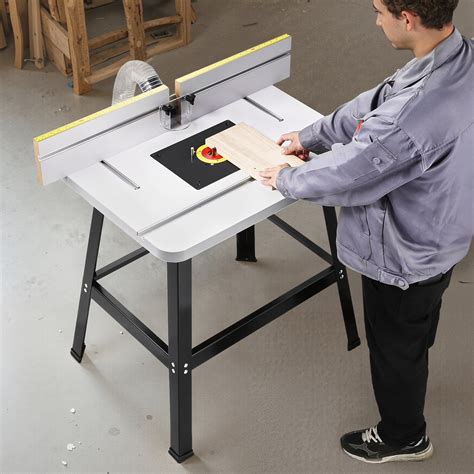 Vevor Woodworking Router Table 315 X 239 Inches Mdf Top