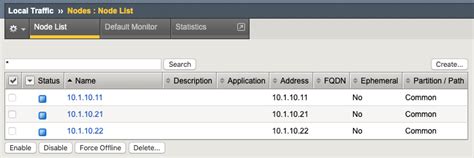 As3 Configmap Multiple Apps In Single Partition Multiple Virtual