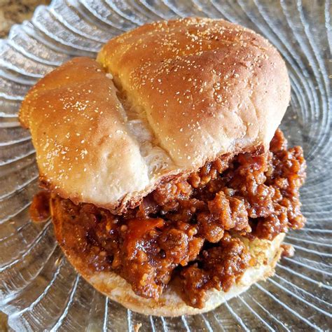 Sloppy Joe Sandwich