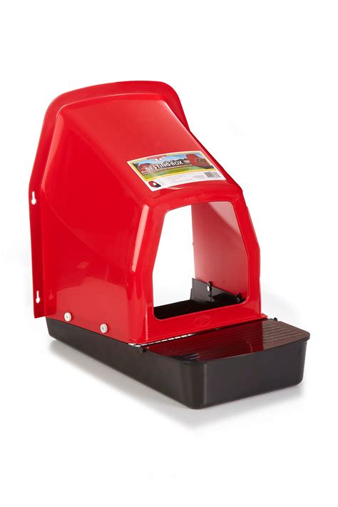 Deluxe Plastic Nesting Box Four Legs Or Wings Pets