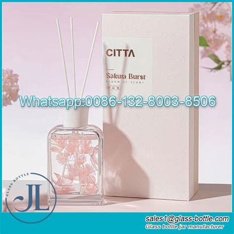 200ml Flat Fragrance Oil Reed Diffuser Bottles Suppliers