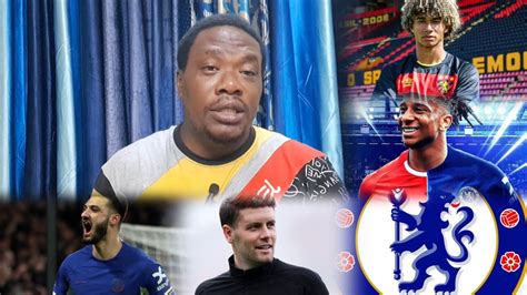 Least Chelsea Transfer News Michael Olisa Close To Join Chelsea Youtube