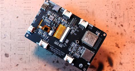 Crowpanel Esp32 Terminal With 3 5 Inch Parallel 480x320 Tft Capacitive