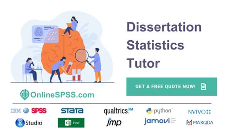 Dissertation Statistics Tutor Get Assistance Today