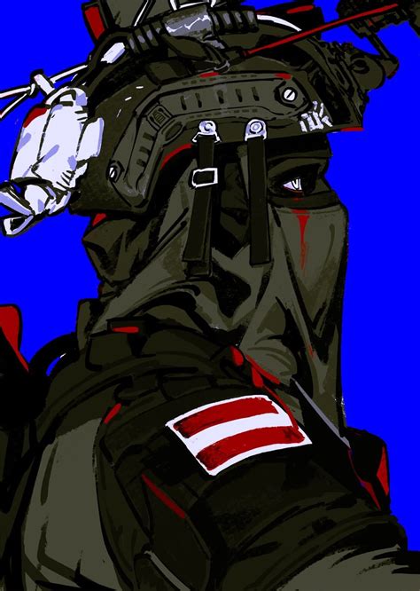 Konig Call Of Duty And More Drawn By Hallot Danbooru