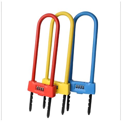 Stelar Scalable Combination U Lock Yf12601 Mega Hardware