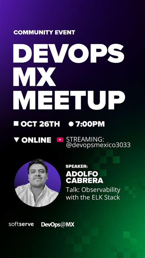 Adrian Andres Casso On Linkedin Devops Elkstack Meetup Techcommunity