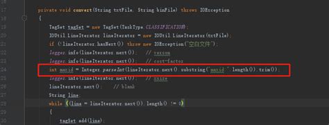 纯小白,使用hanlp Java时在加载自己训练的crf模型时遇到问题 4 由 8796123 Hanlp Api Hanlp中文社区 纯小白,使用hanlp Java时在加载自己训练的crf模型时遇到问题 4 由 8796123 Hanlp Api Hanlp中文社区