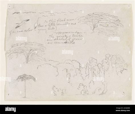 Frederic Edwin Church Sketches From South America Probably From