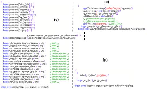 5 Generated Code Fragments Download Scientific Diagram