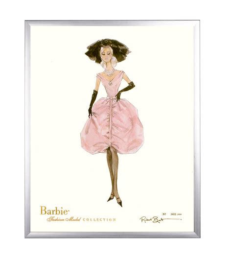 Vintage Barbie Posters