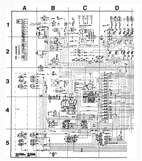 volvo 245 1989 wiring diagrams audio carknowledge