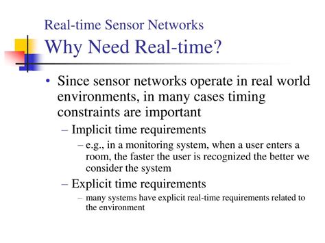 ppt real time wireless sensor networks powerpoint presentation free
