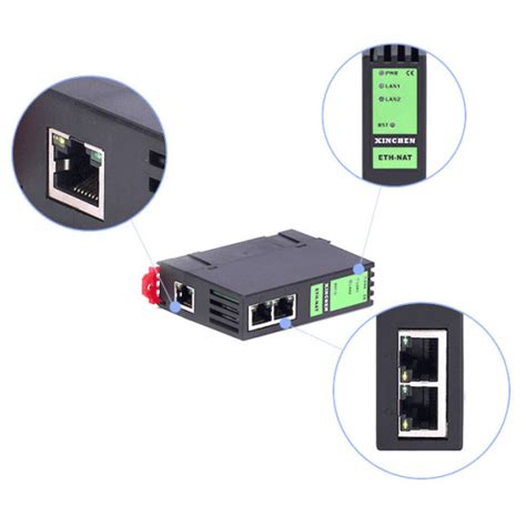 Ethernet Or Wireless WiFi Communication Module Network Coupler