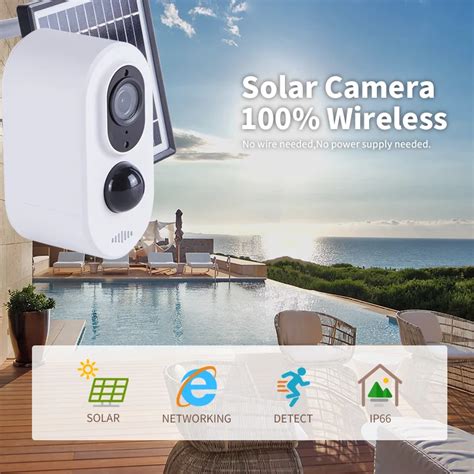 Dinstech Hotselling Xnxx Com Cctv Ip Wifi Camera Night Vision Cctv Camera With Solar