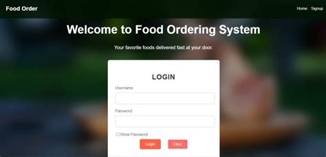 Sylvester Roshan On Linkedin Food Ordering Systems Photo Showcase👇